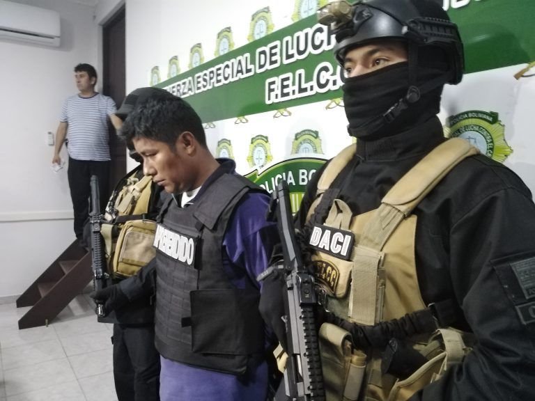 La FELCC investiga vandalismo en El Alto tras la marcha de afines al MAS