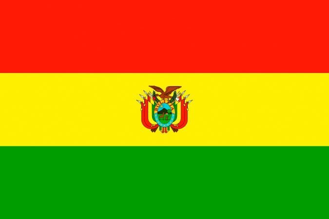Bolivia recuerda los 195 años de la creación de la Tricolor Nacional