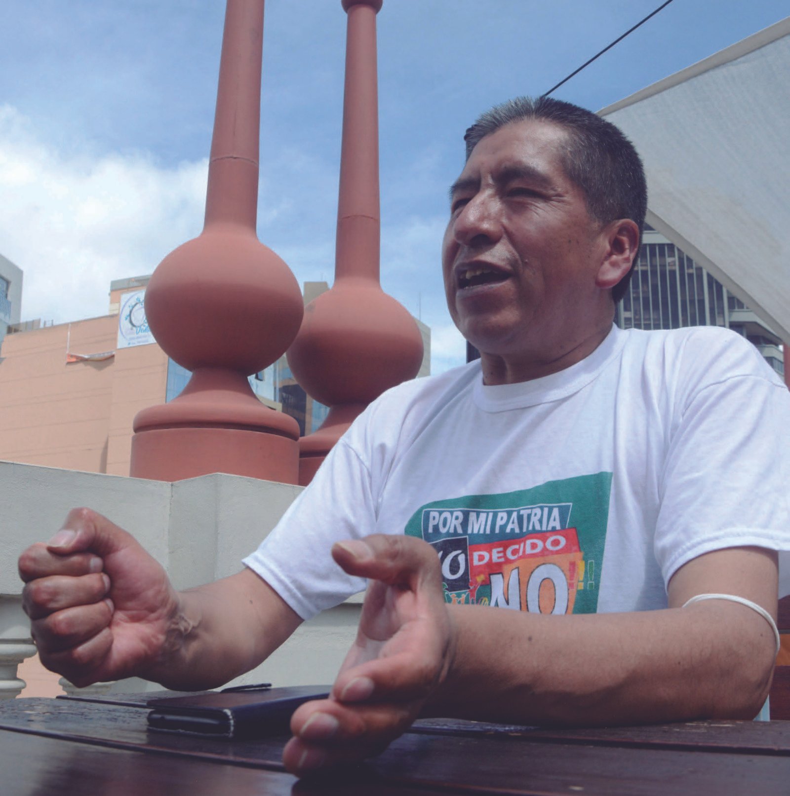 Gualberto Cusi: “Más que los jueces y fiscales, el que mató la justicia ...